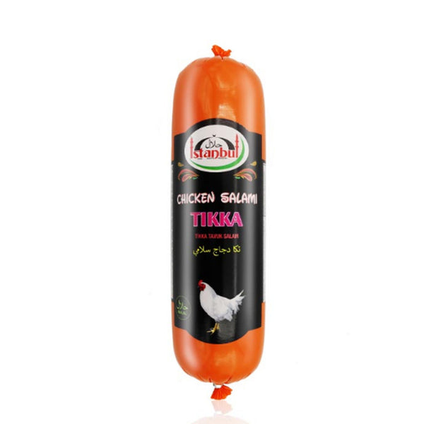 Istanbul Chicken Salami Tikka 500g – DesiMe