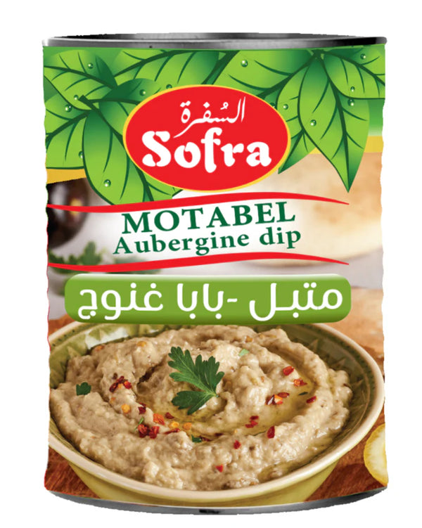 Sofra Motabel Aubergine Dip 400g – DesiMe