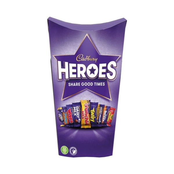 Cadburys Heroes Chocolates Carton 290g – DesiMe