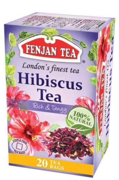 Fenjan Tea Hibiscus 20TB – DesiMe