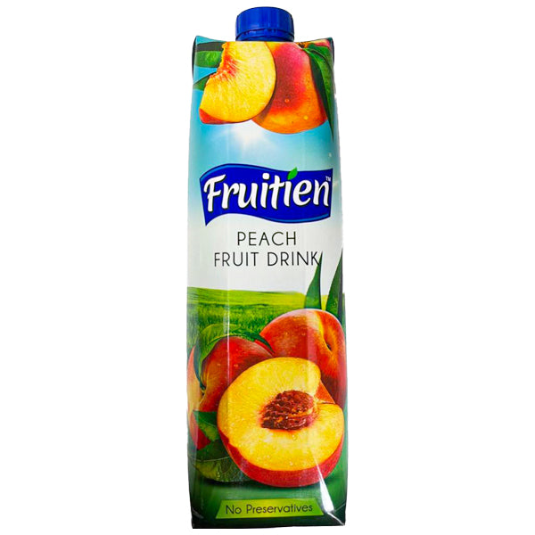 Fruitien Peach Fruit Drink 1L – DesiMe