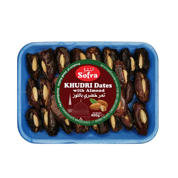 Sofra Khudri Dates With Almonds 400g – DesiMe