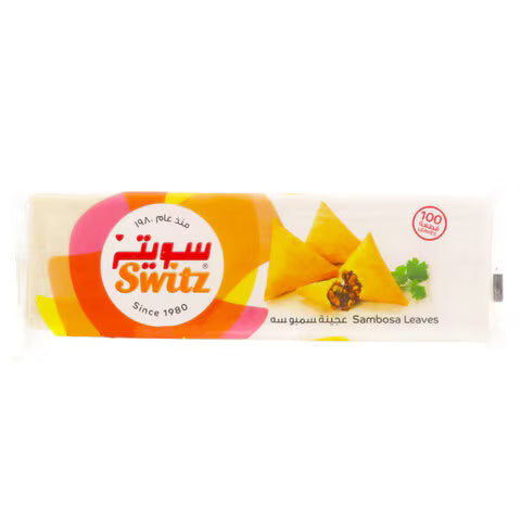 Switz Samosa Leaves Pastry Sheet – DesiMe