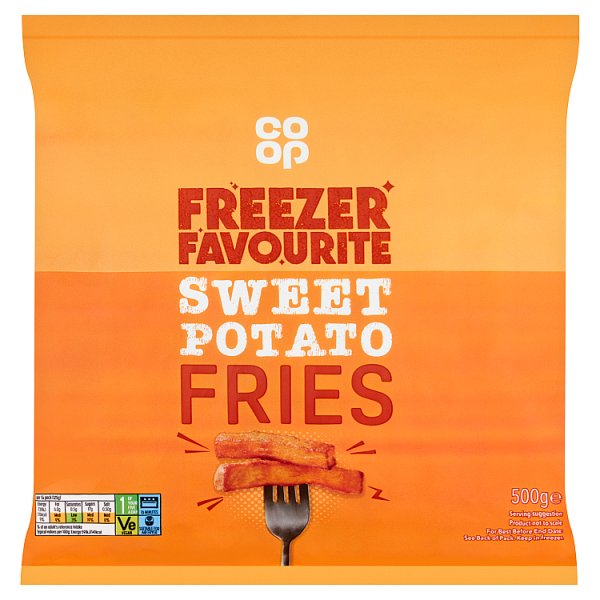 CO OP Sweet Potato Fries 500g – DesiMe