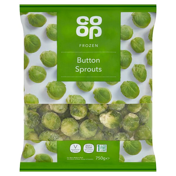 CO OP Button Sprouts 750g – DesiMe
