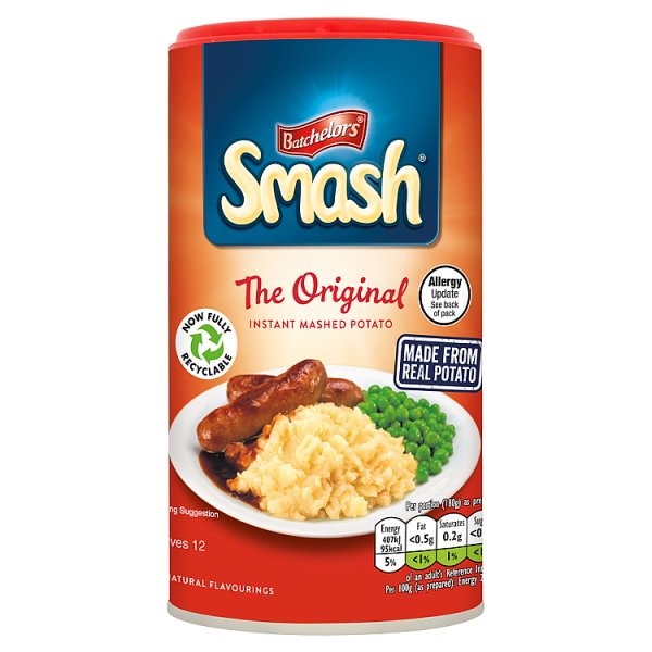 Batchelors Smash Instant Mash Potato 360g – DesiMe