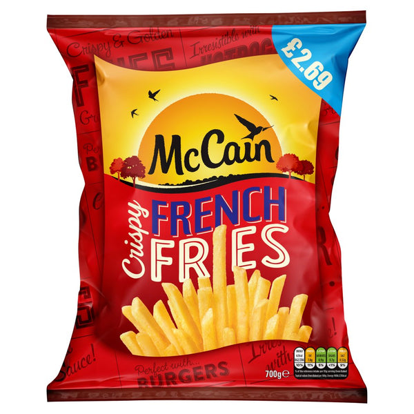 McCain Crispy French Fries 700g – DesiMe