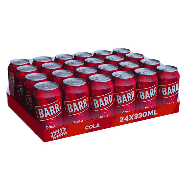 Barr Cola Can Case 24x330ml – DesiMe