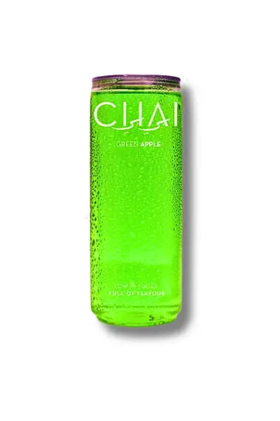 Chaibibi Green Apple 330ml – DesiMe