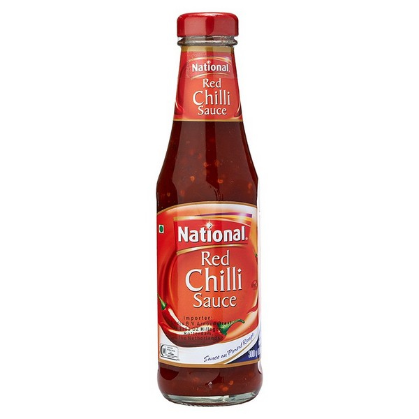 National Red Chilli Sauce 300g – DesiMe