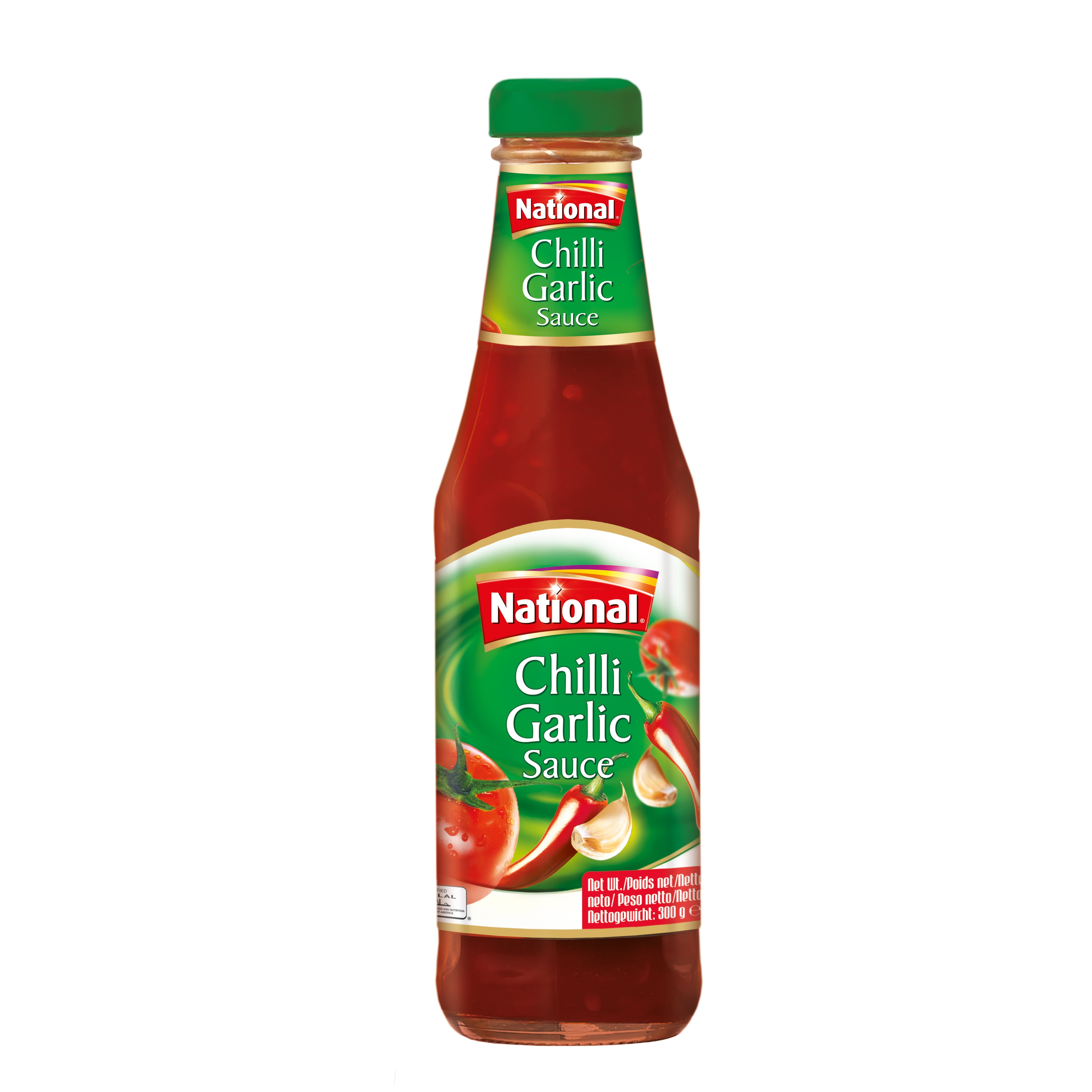 National Chilli Garlic Sauce 300g – DesiMe