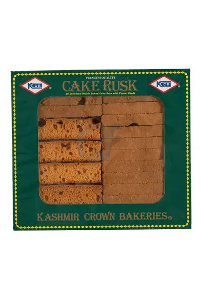 KCB Crown Cake Rusk 850g – DesiMe