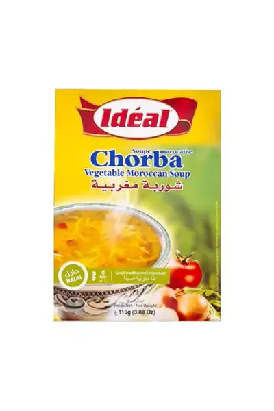 Ideal Chorba (Vegetable Moroccan Soup) 110g – DesiMe