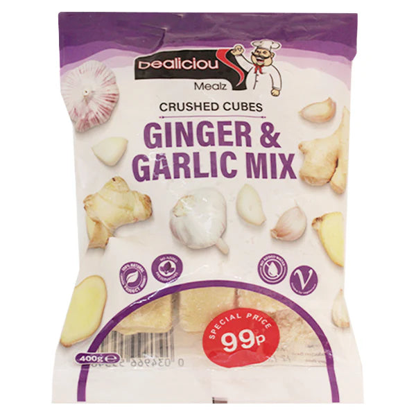Dealicious Ginger & Garlic Mixed 400g – DesiMe