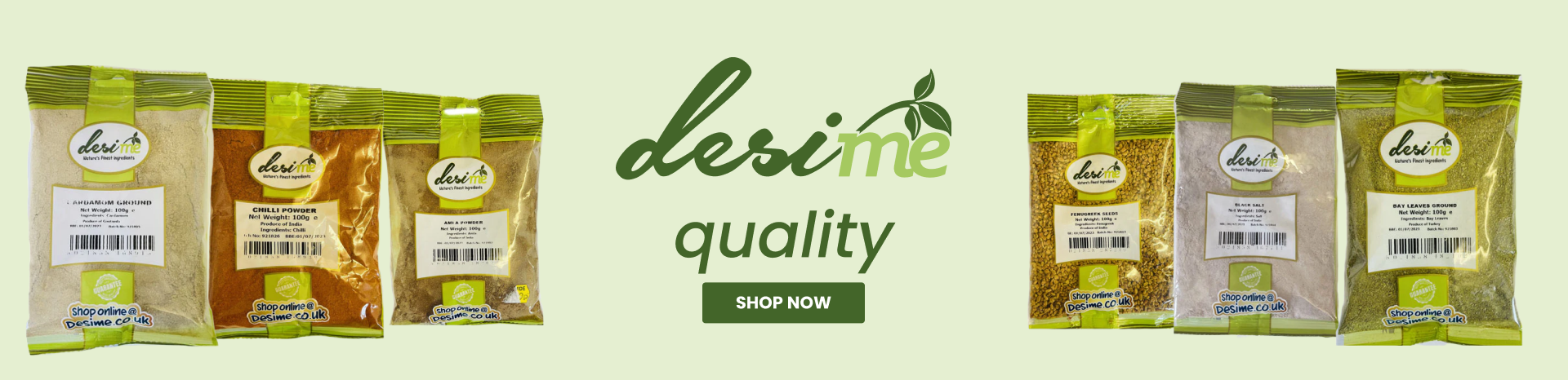 DesiMe | Halal Meat Delivery | Halal Meat Online