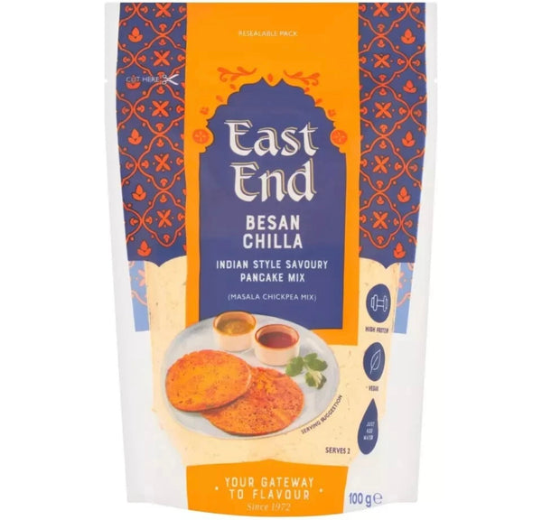 East End Besan Chilla 100g – DesiMe
