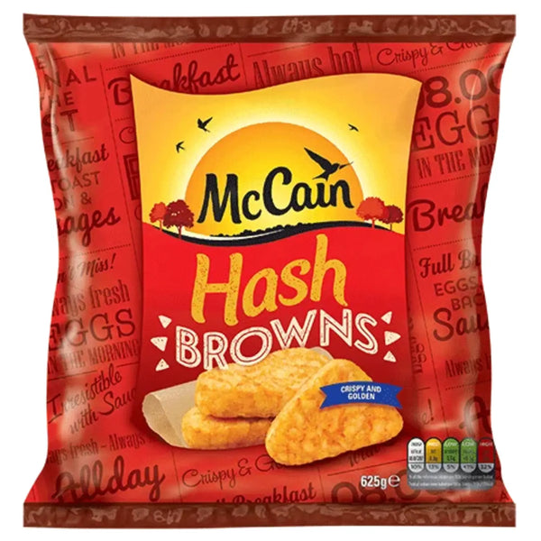McCain Hash Browns 525g – DesiMe