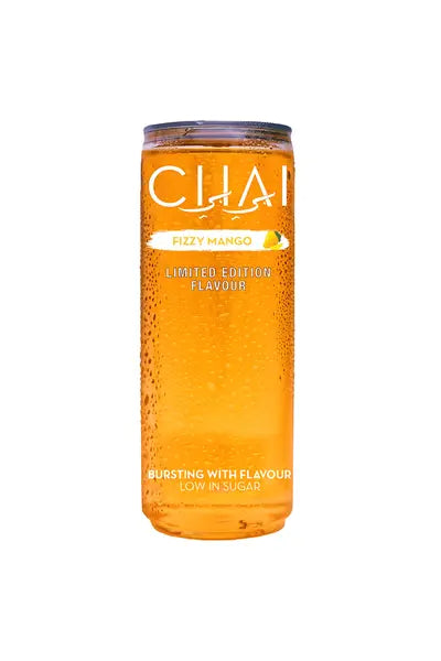 Chaibibi Fizzy Mango 330ml – DesiMe