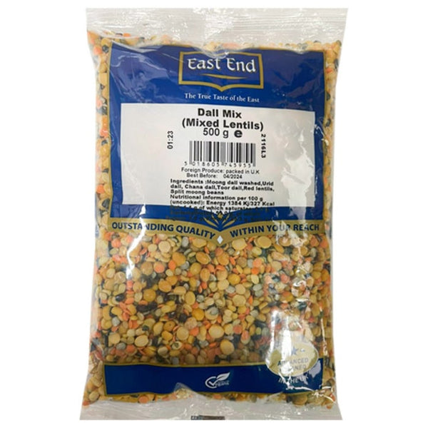 East End Mixed Lentils 2kg – DesiMe