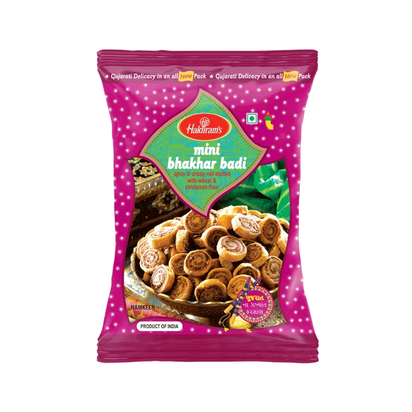 Haldiram's Mini Bhakhar Badi 200g – DesiMe