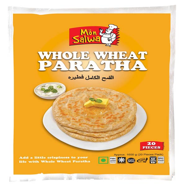 Mon Salwa 20 Wholewheat Paratha – DesiMe