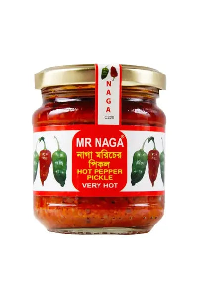 Mr Naga Pickle 190g – DesiMe