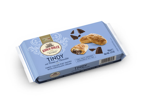 Asolo Dolce Tindy Puff Pastry with Chocolate Cream 110g – DesiMe