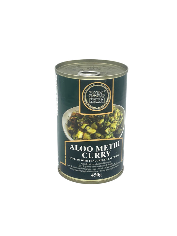 Heera Aloo Methi Curry 450g – DesiMe