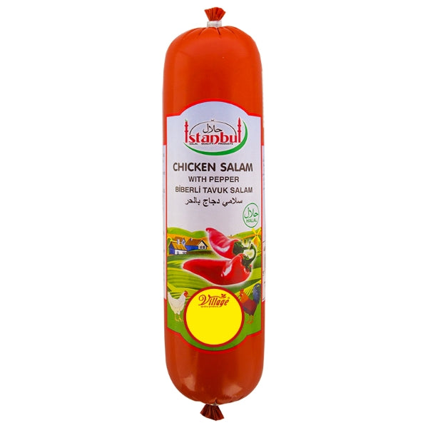 Istanbul Chicken Salami with Pepper 450g – DesiMe