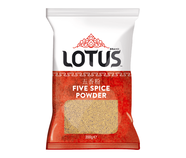 Lotus Five Spice Powder 200g – DesiMe