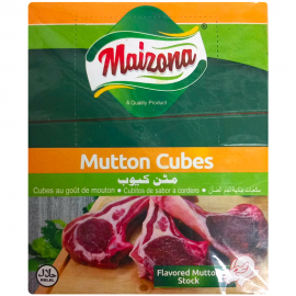 Maizona Mutton Cubes 24x2 – DesiMe