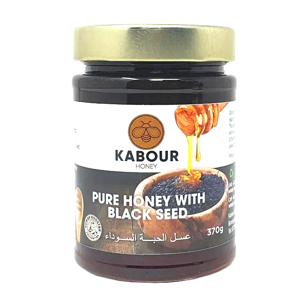Kabour Pure Honey with Black Seed 385g – DesiMe