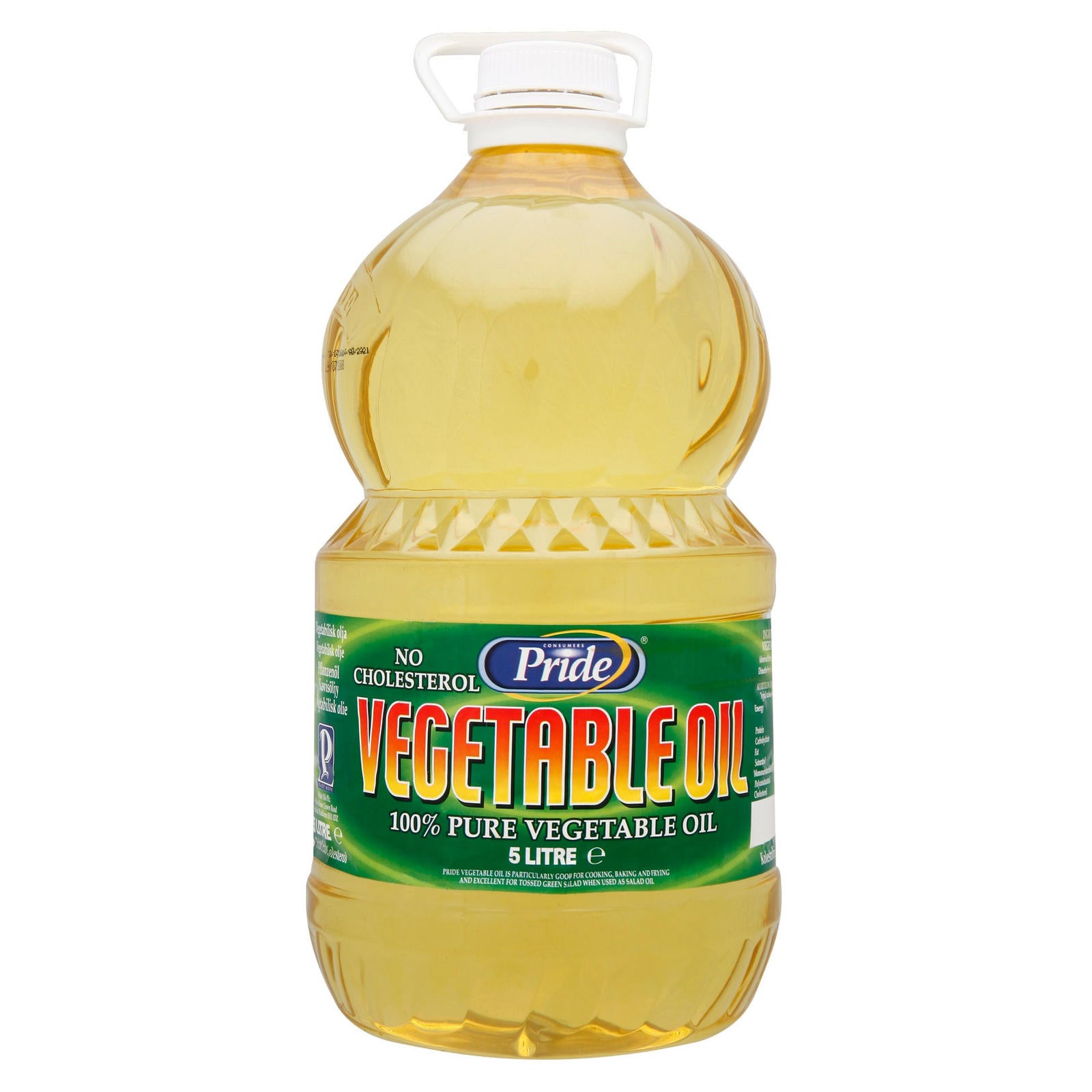 Pride Vegetable Oil 5L – DesiMe