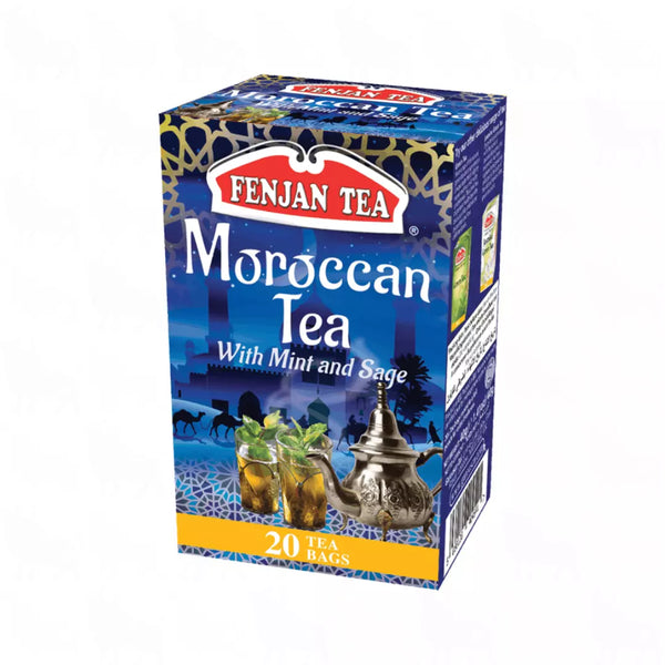 Fenjan Tea Morrocan 20TB – DesiMe