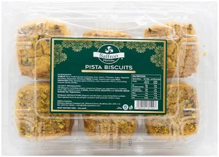 Saffron Pastries Pista Biscuits – DesiMe