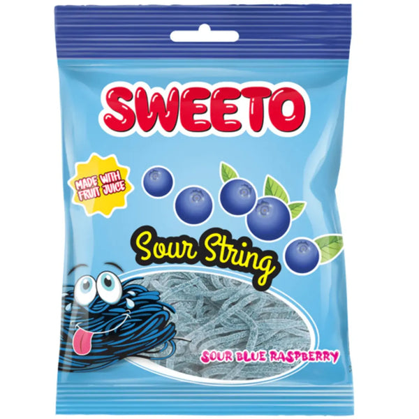 Sweeto Sour String Blue Raspberry (80g) – DesiMe
