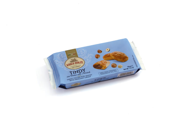 Asolo Dolce Tindy Puff Pastry with Hazelnut Cream 110g – DesiMe