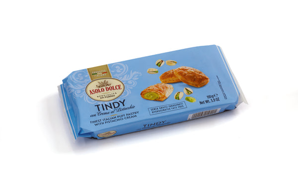 Asolo Dolce Tindy Puff Pastry with Pistachio Cream 110g – DesiMe