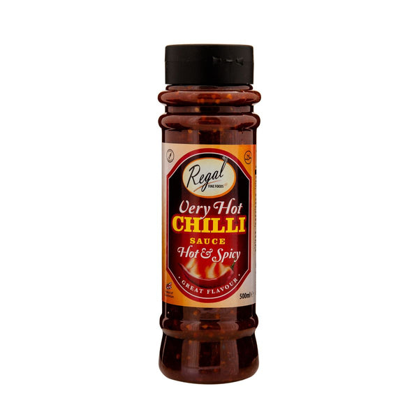 Regal Very Hot Chilli Sauce 500ml – DesiMe