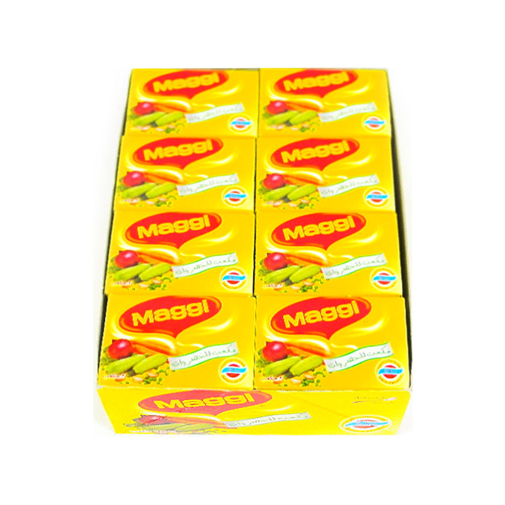 Maggi Vegetables Cubes 432g 24x2 Cubes – DesiMe