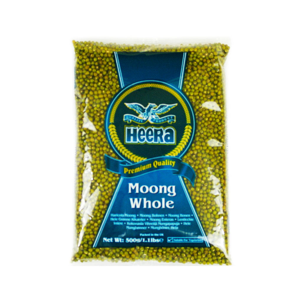 Heera Moong Dall whole 500g – DesiMe