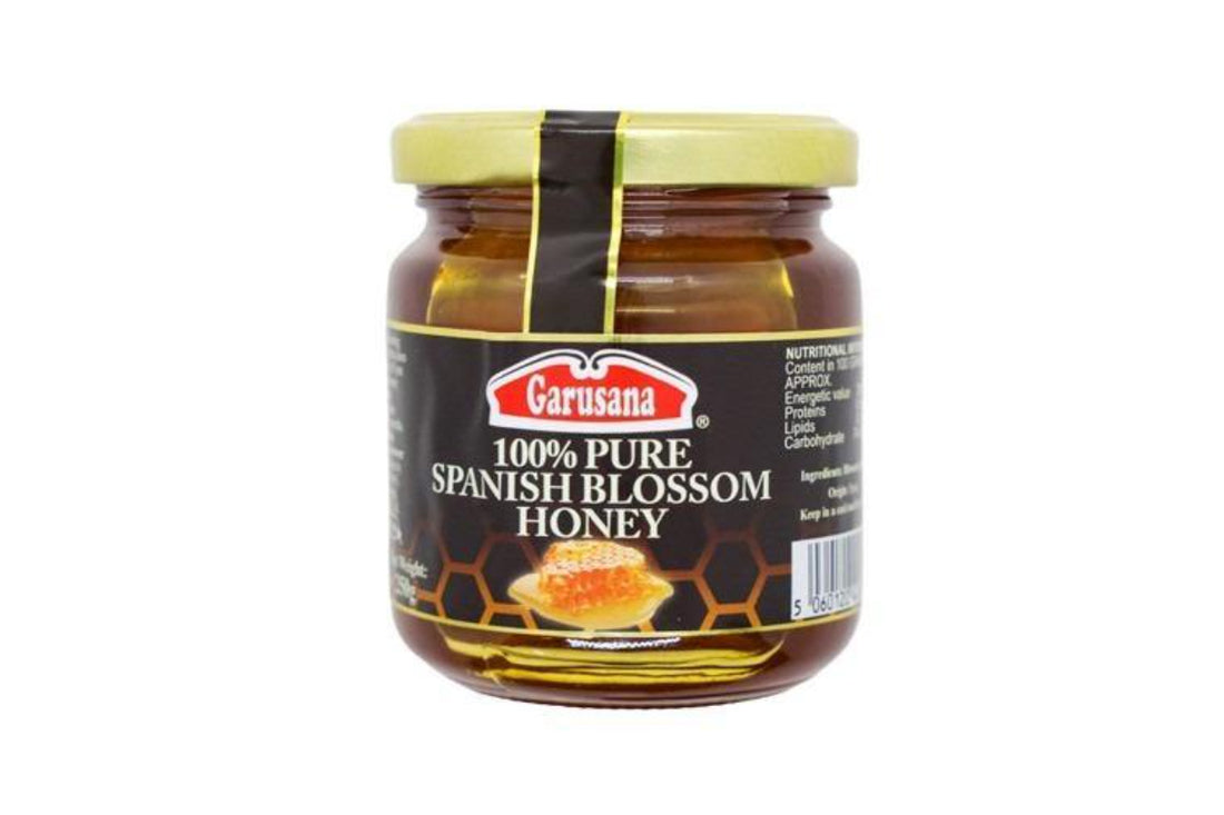 Garusana Pure Spanish Blossom Honey 350g – DesiMe